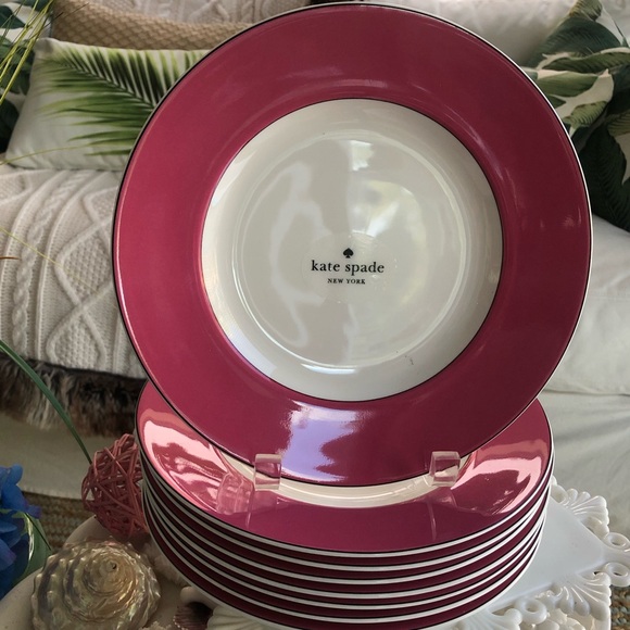 kate spade | Dining | Nwt Lenox Kate Spade Rutherford Circle Pink ...